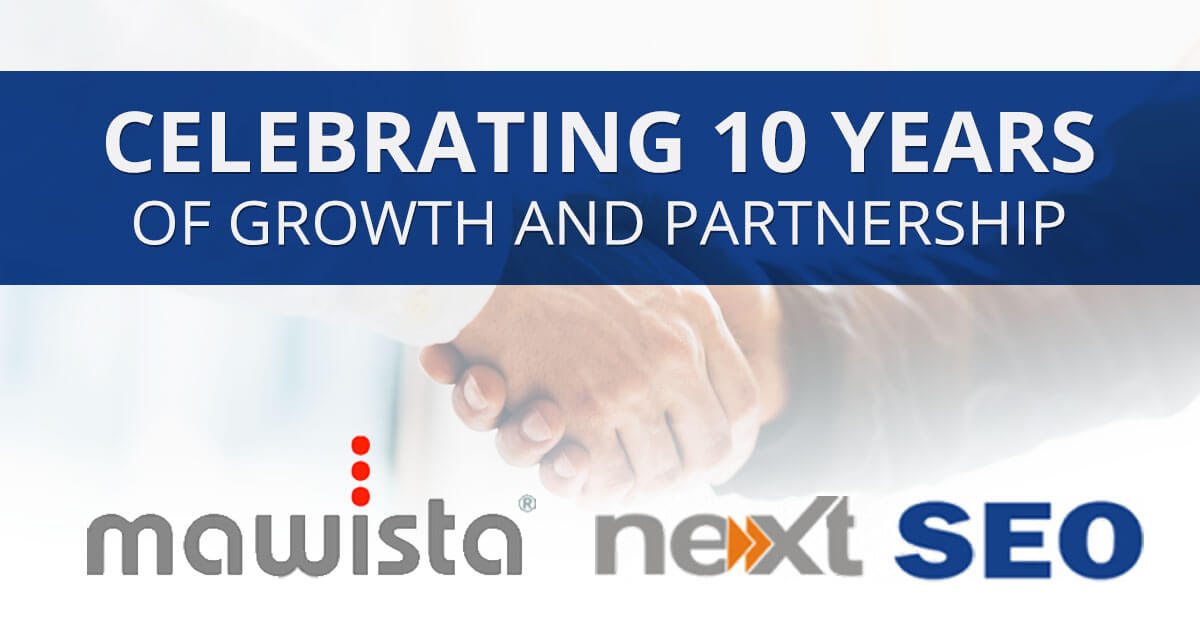 NextSEO celebrates ten years of growth and successful partnership with ...